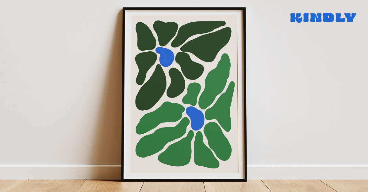 Kindly – posters med mening & visuell kommunikation – Kindly Studio